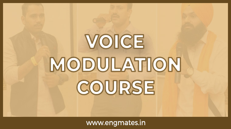 English Voice Modulation Course - Engmates